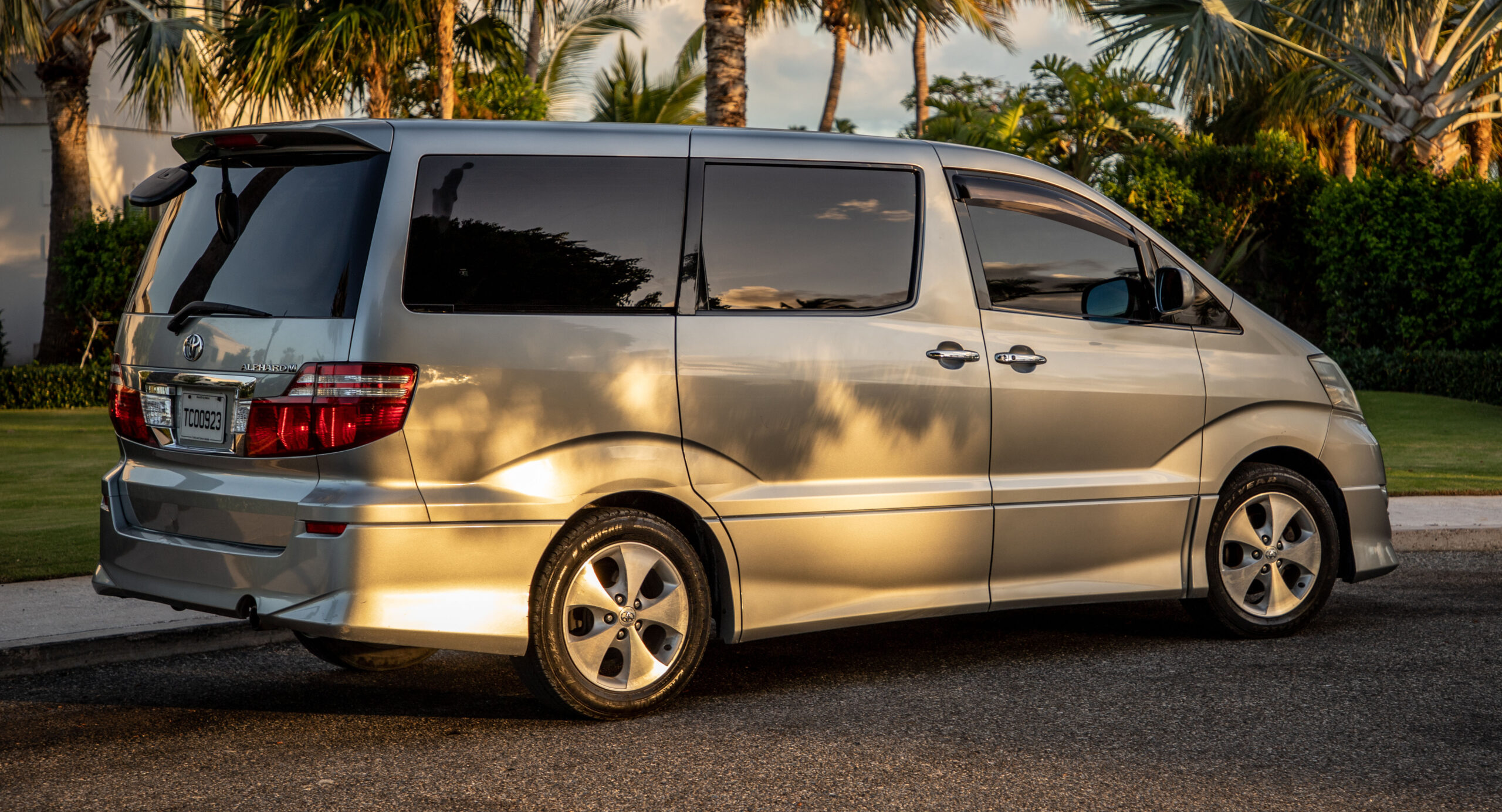 Toyota Alphard - Elite Empire TCI
