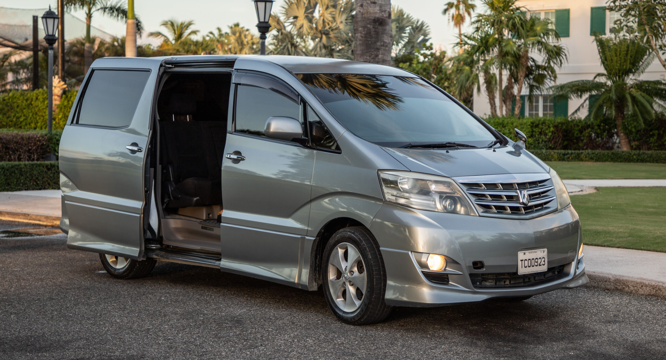 Toyota Alphard - Elite Empire TCI