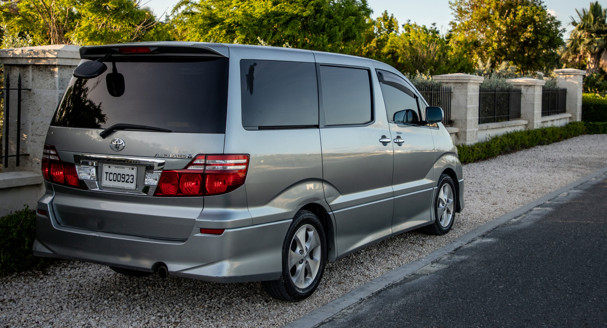 Toyota Alphard - Elite Empire TCI